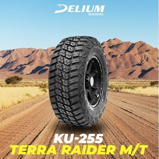 Jual Ban Delium MT 265 70 R17 Terra Raider KU 255 M/T Mobil Fortuner ...