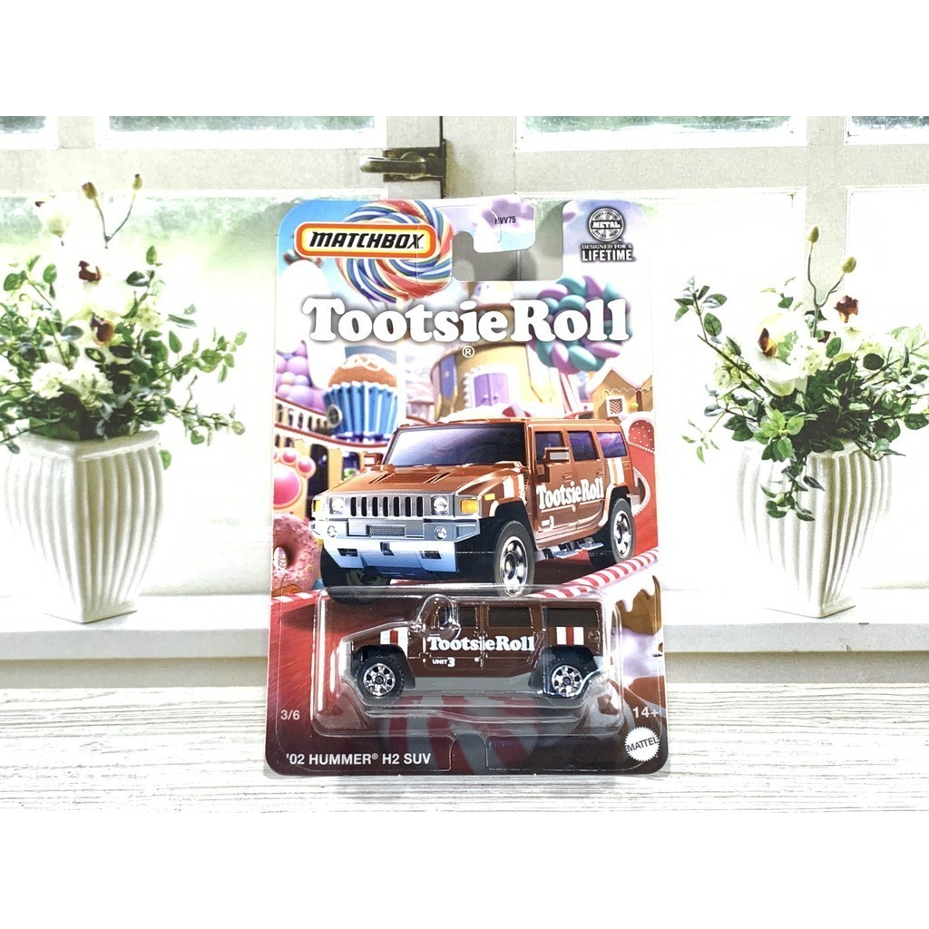 Jual MATCHBOX 02 HUMMER H2 SUV TOOTSIE ROLL DIECAST MATCH BOX | Shopee ...