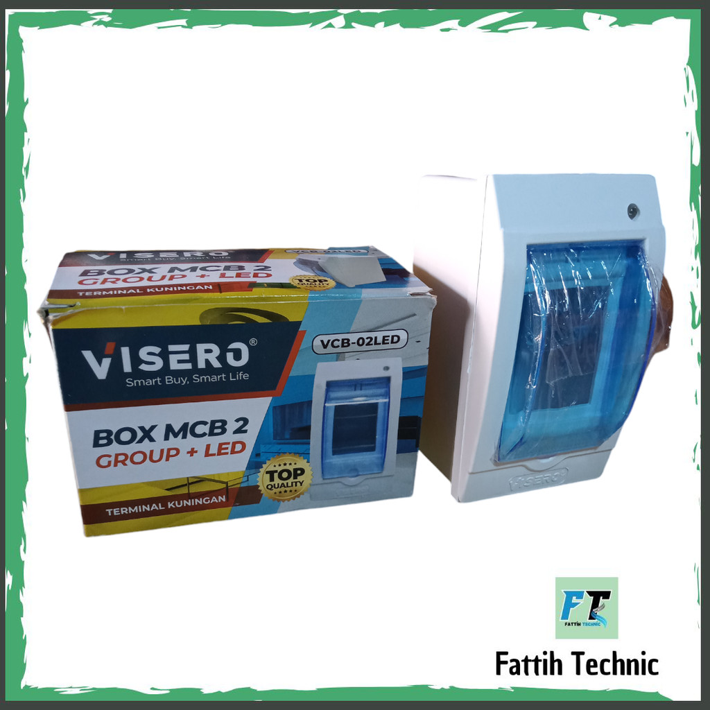 Jual Box MCB OB Sekring Fuse Box MCB NCB 1 2 Group Grup Modul Phase ...