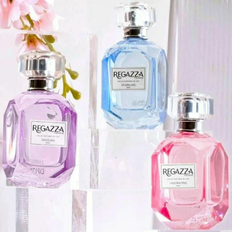 Jual Regazza Femme Eau De Parfume (EDP) Regazza De Lux ~ EDP Regaza De ...