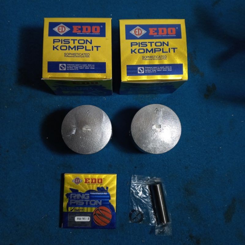 Jual PISTON KIT KOMPLIT EDO KAWASAKI NINJA OVERSIZE STD OV 1.00 PEN 15 cdp | Shopee Indonesia