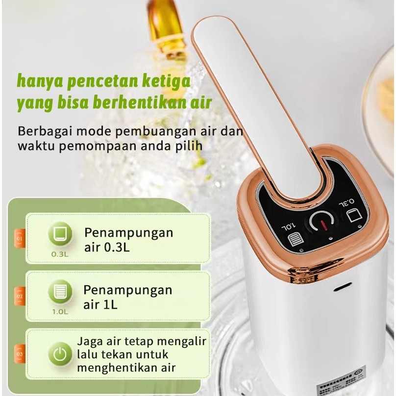 Jual [NS] Dispenser Air Otomatis Minum Botol Pompa Air Kemasan Elektrik ...