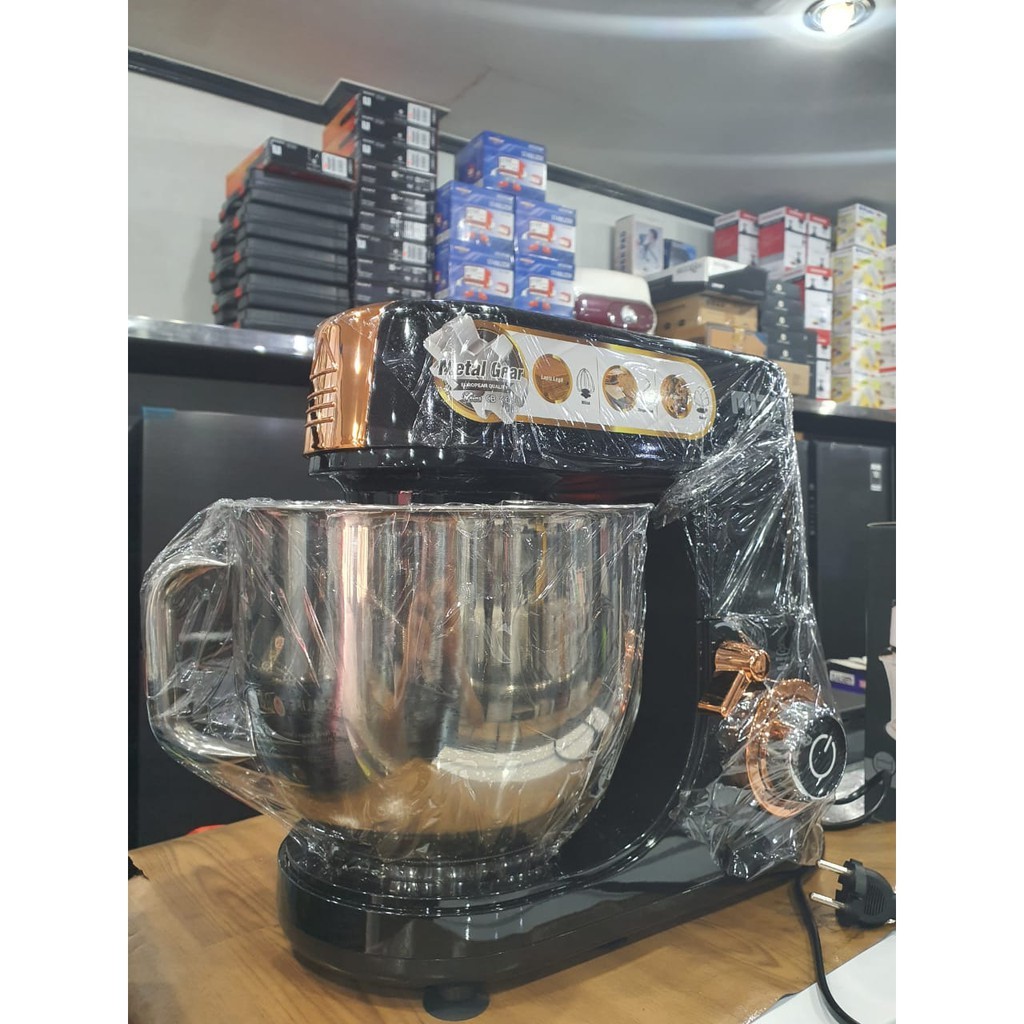 Jual MITO STAND MIXER 7 Liter MX 700 | Mixer - Hitam | Shopee Indonesia