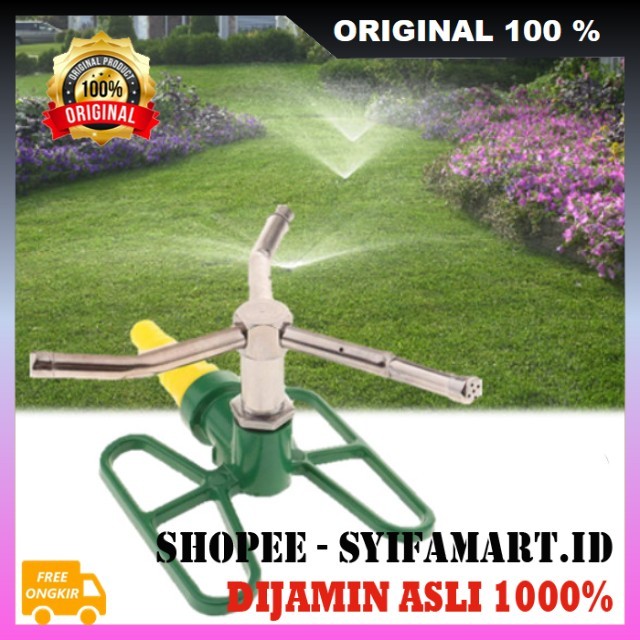 Jual Taman Irrigatore Sprinkle Taman Putar Semprotan Kebun Tanaman ...