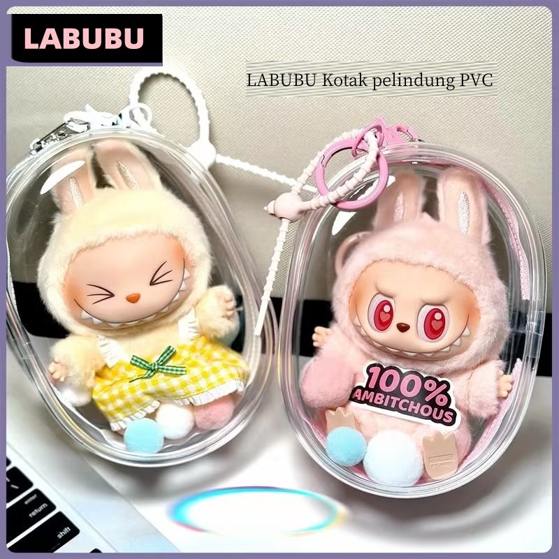 Jual LABUBU DIMOO ZIMOMO MOLLY kotak pelindung jaket cangkang pelindung ...