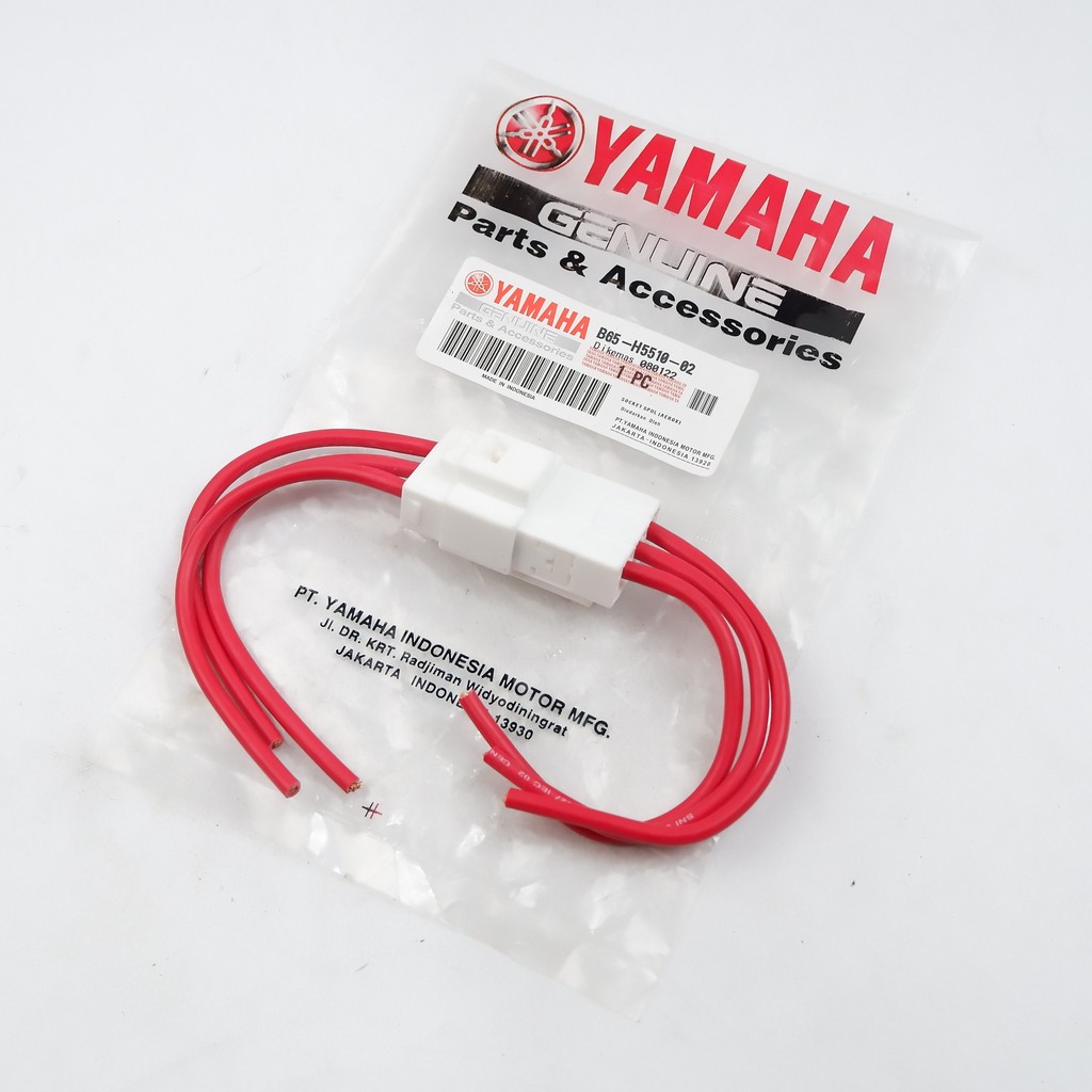 Jual Kabel Socket Spull Motor Aerox / Socket Yamaha Aerox - B65-H5510 ...