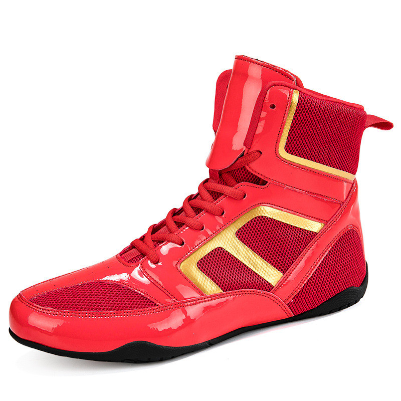 Jual Sports Training Boxing Shoes Lightweight Weight lifting Shoes Gym ...