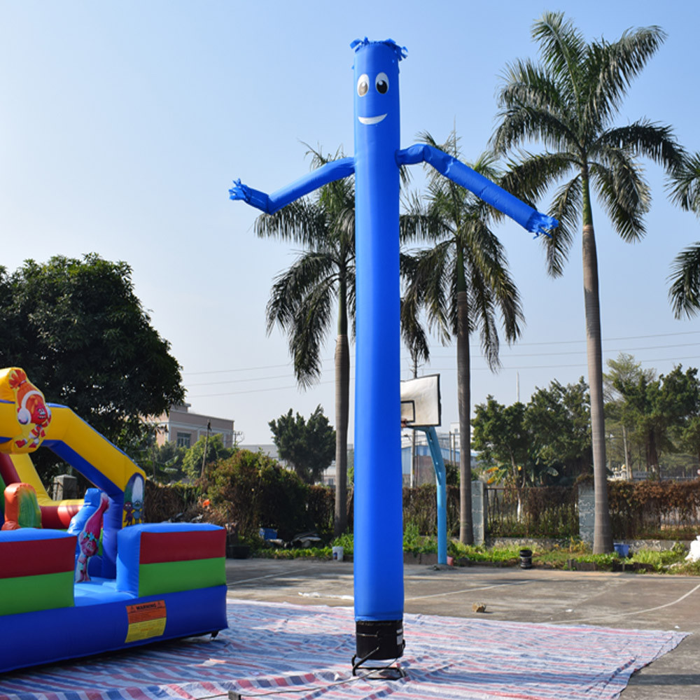 Jual Football inflatable sky dancer air dancer air puppet without ...