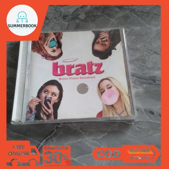 Jual BRATZ MOTION PICTURE SOUNDTRACK-CD ORIGINAL | Shopee Indonesia