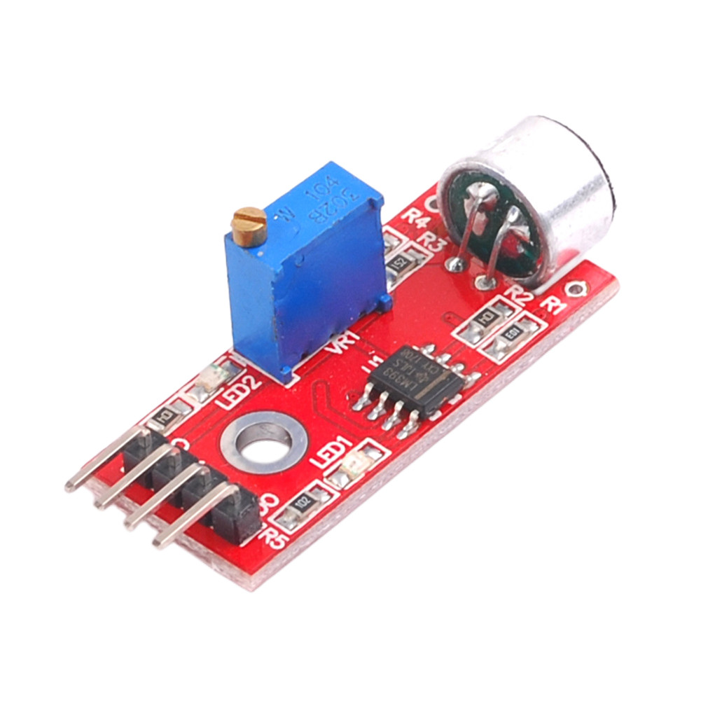 Jual Sound Microphone Sensor Module High Sensitivity Sound Sensor ... Jual Sound Microphone Sensor Module High Sensitivity Sound Sensor ...