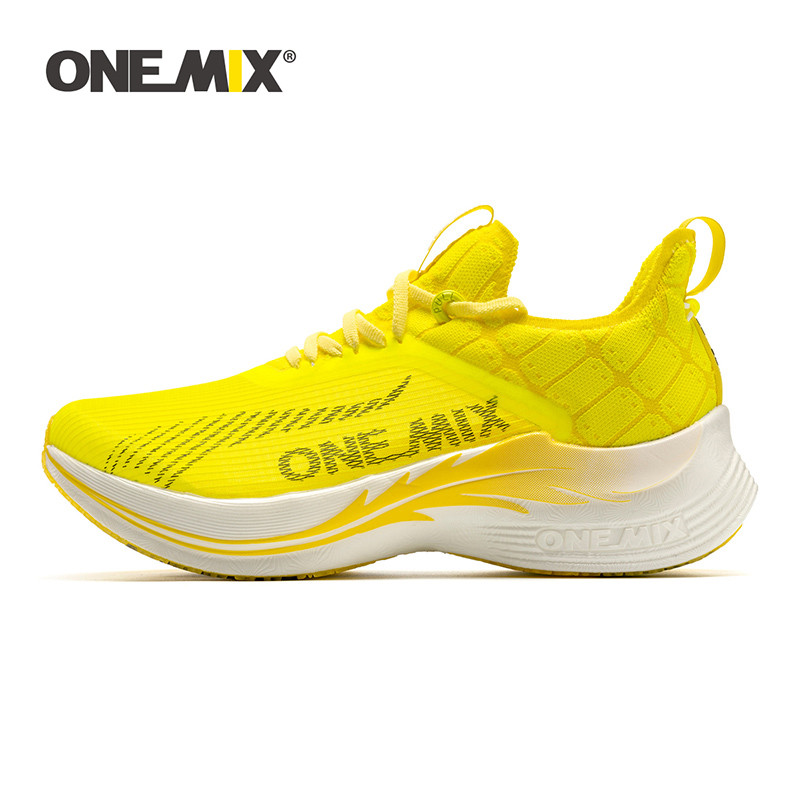 Jual ONEMIX Carbon Plate Marathon Running Racing Shoes Professional ...