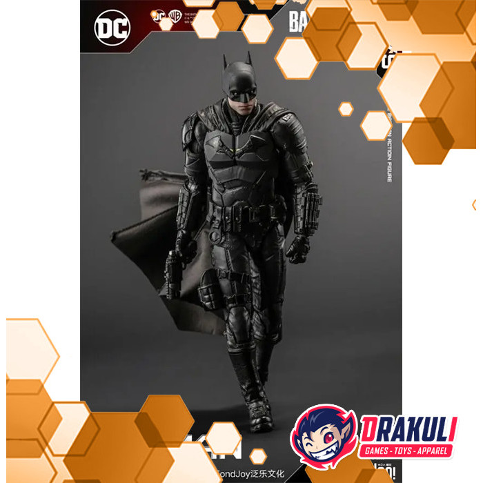Jual Fondjoy Action Figure 1/9 DC Comics The Batman Robert Pattinson ...