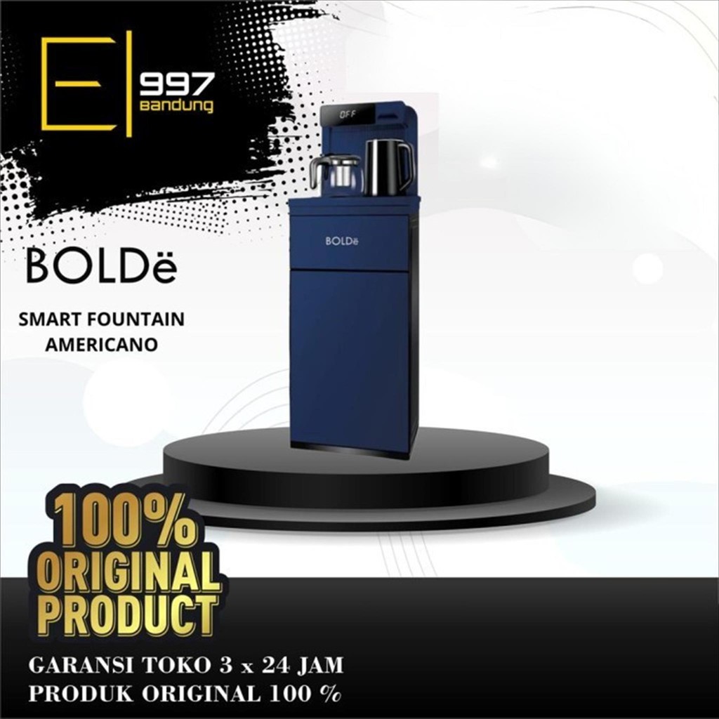 Jual BOLDe Dispenser Smart Fountain Americano , Galon Bawah | Shopee ...