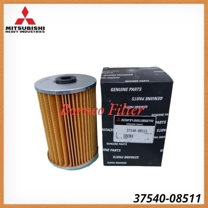 Jual 37540-08511 Mitsubishi Genuine Element Oil Filter Oli O-10270 ...