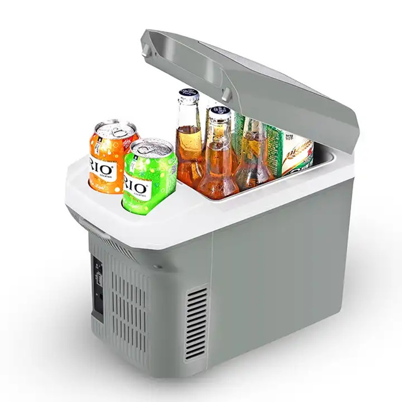 Jual 8L / 24 liters Portable Refrigerator Mini Cooler Car Fridge ...