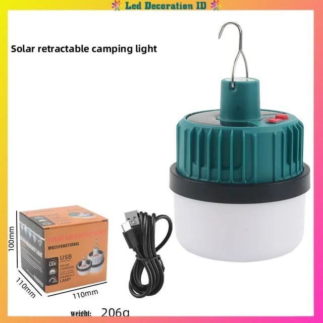 Jual LAMPU CAMPING SUPER TERANG / LAMPU SOLAR CELL / LAMPU EMERGENCY / LAMPU LED CAS USB ...