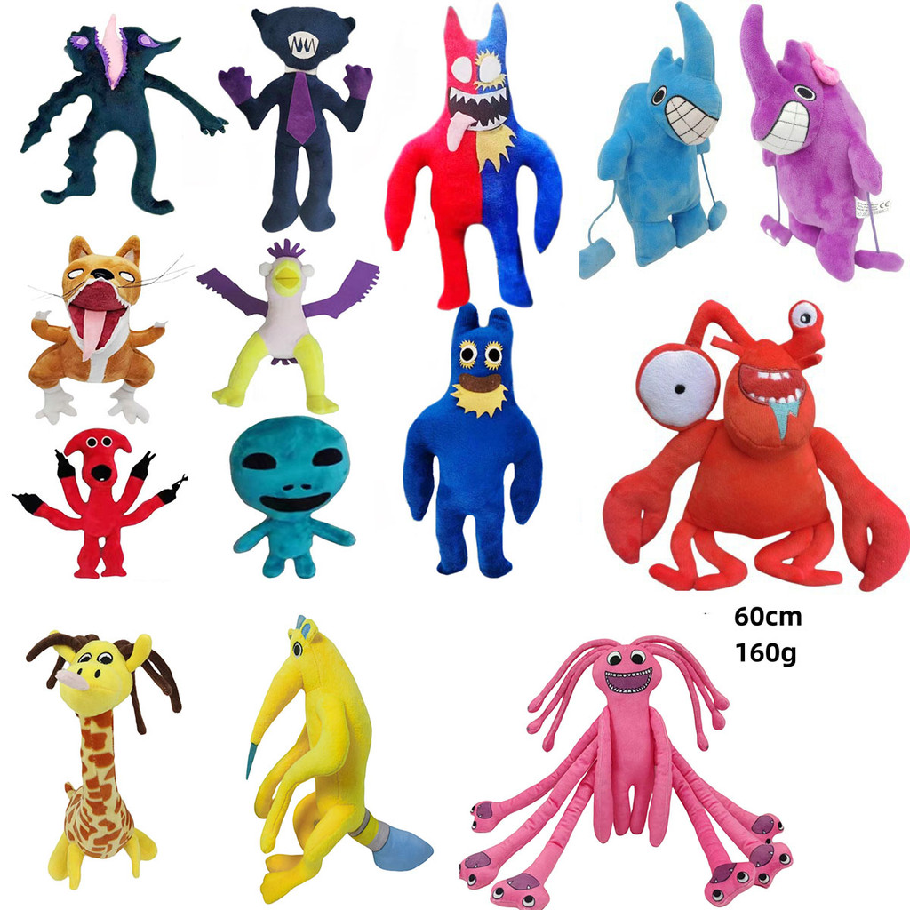 Jual Garden Of Banban 6 Kittysaurus Plush Toy Garten Of Banban 5 ...