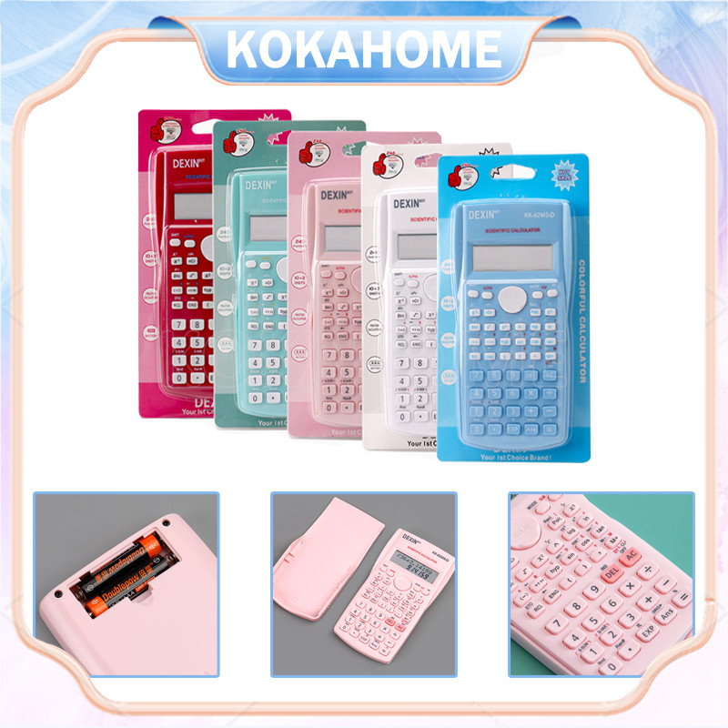 Jual kalkulator dengan 24 fungsi perhitungan/kalkulator matematika ...