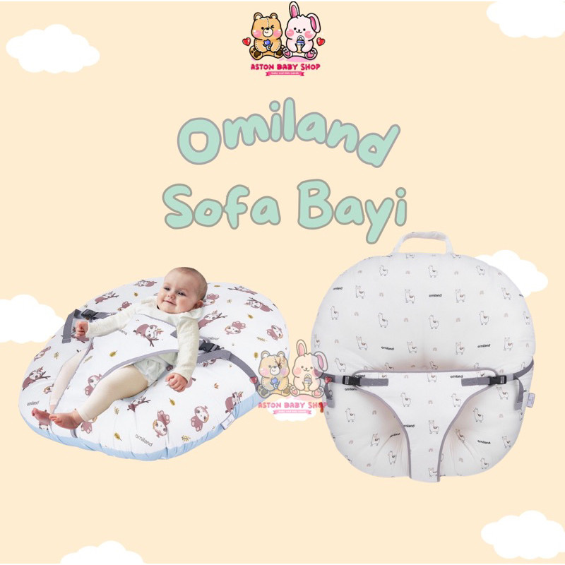 Jual Omiland Sofa Bayi /Kursi Bayi Baby Sofa | Shopee Indonesia