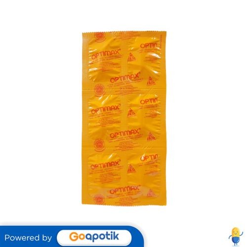Jual Optimax Strip 6 Kaplet / Suplemen Kesehatan Mata | Shopee Indonesia
