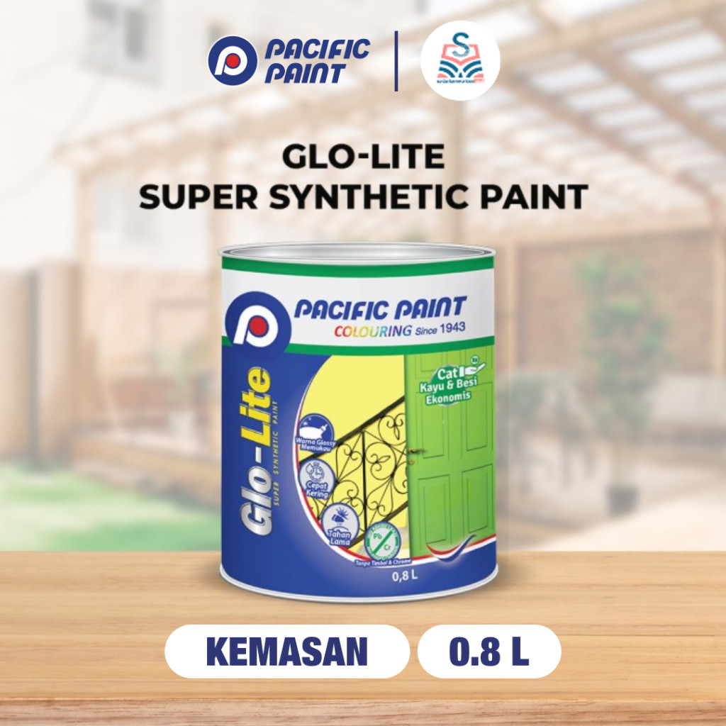 Jual Glo-Lite Super Synthetic Paint – Cat (Kayu & Besi) | Shopee Indonesia