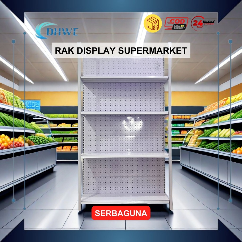 Jual DHWE - Rak Baja Dengan Tiang Untuk Display Barang Jualan ...