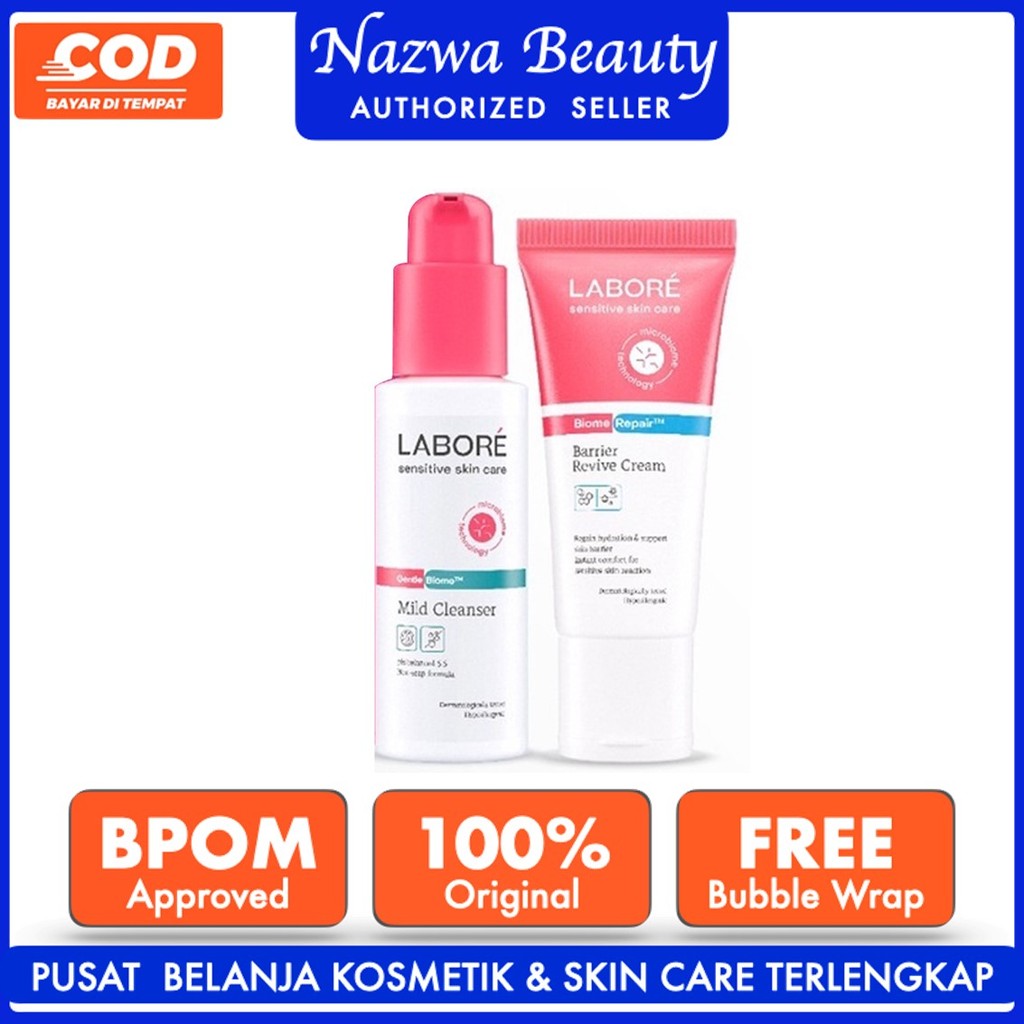 Jual LABORE Comfort Barrier Package - Paket Lembab dan Bersih Kulit ...