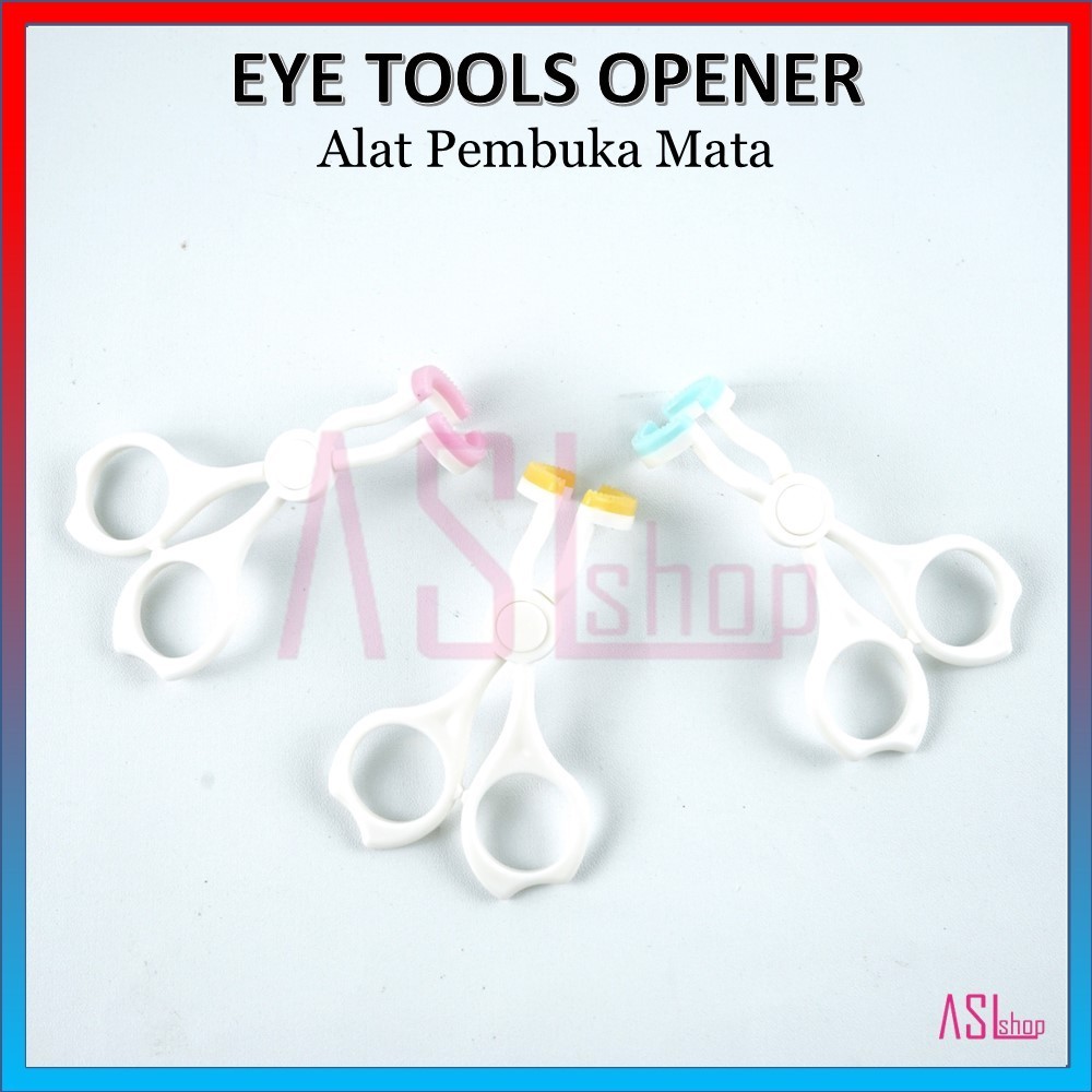 Jual EYE TOOLS OPENER ALAT PEMBUKA MATA - ALAT BANTU MEMBUKA MATA SAAT ...