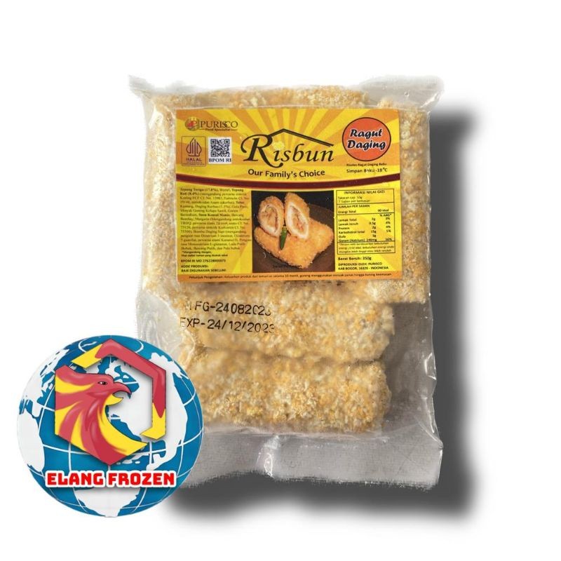 Jual Risoles Rogut Daging Risbun isi 6 | Shopee Indonesia