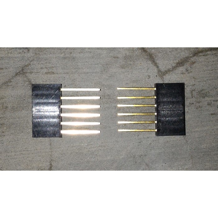 Jual KZM Arduino Stackable Header 6P | Shopee Indonesia