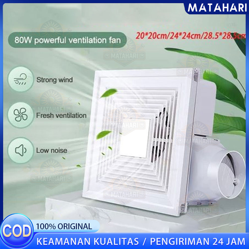 Jual Exhaust fan/heksos penyedot asap dapur/heksos penyedot ruangan ...