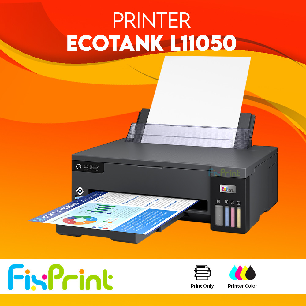 Jual Printer Eco Tank L11050 Single Function Wireless A3+ L 11050 Print ...