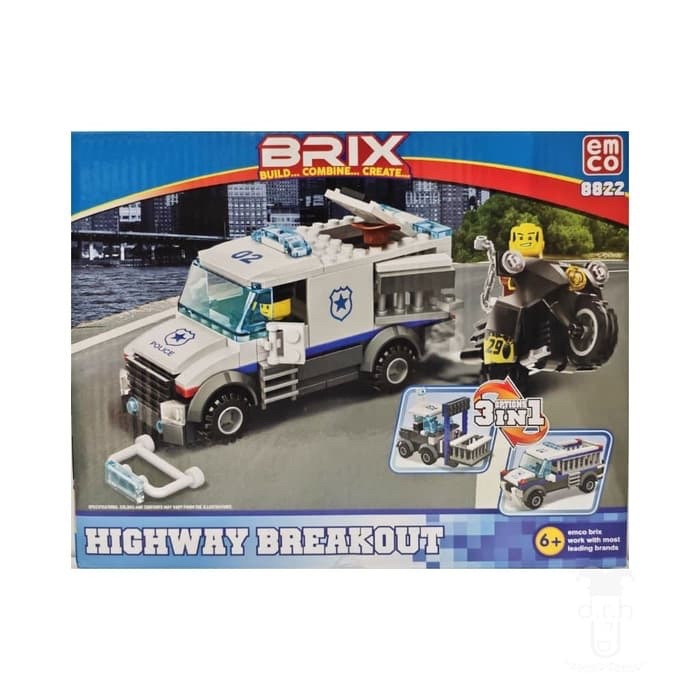 Jual NO99 Emco Brix - Highway Breakout (8822) | Shopee Indonesia