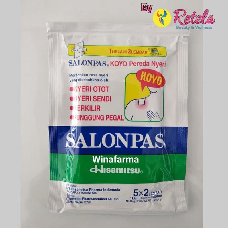 Jual KOYO SALONPAS SUPER BIRU 2 X 5 1 SACHET ISI 10 LEMBAR | Shopee ...