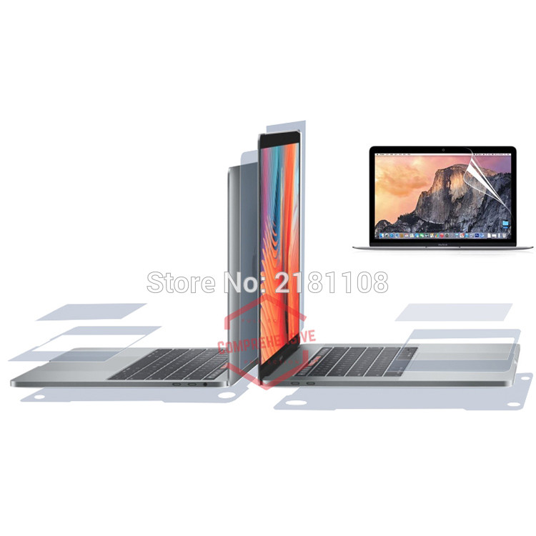 Jual 5 in 1 Full Body Protector Invisible Vinyl Decal Skin Transparen ...