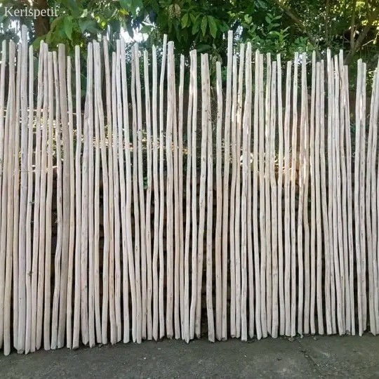 Jual teak wood jati branch 100-200 cm ranting kayu jati macrame craft ...