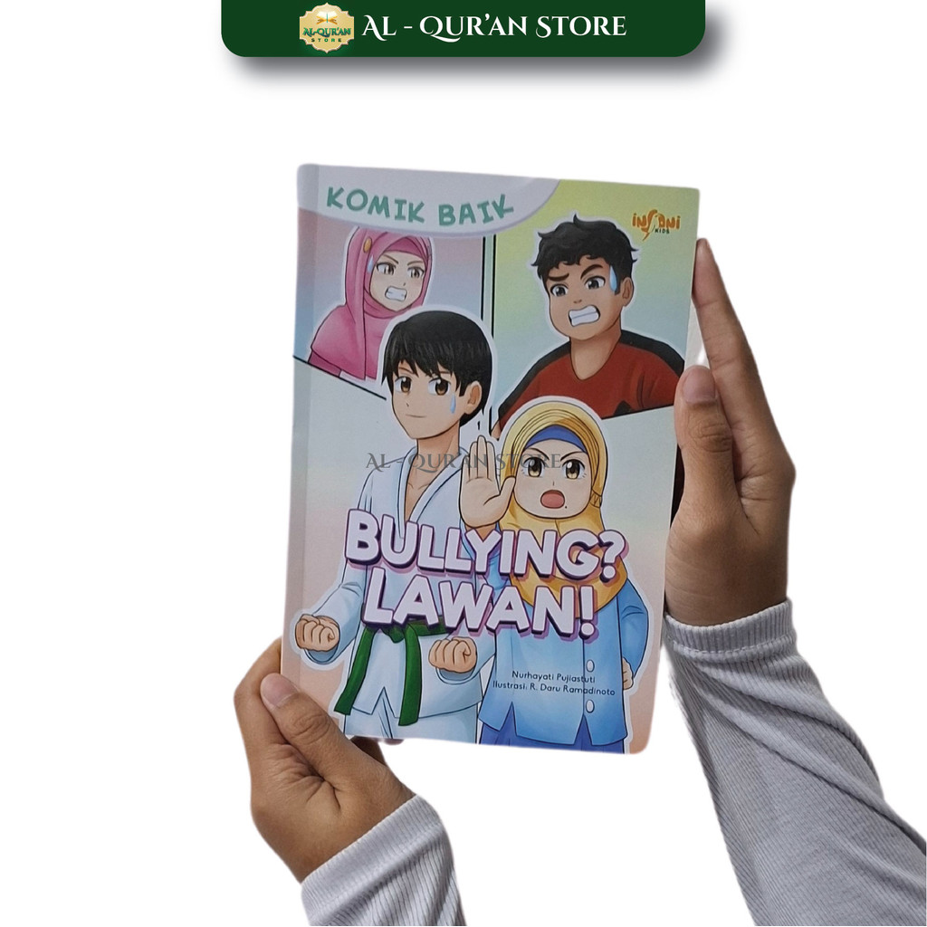 Jual Komik Baik Bullying? Lawan! Insani Kids Komik Islami, Komik Anak ...