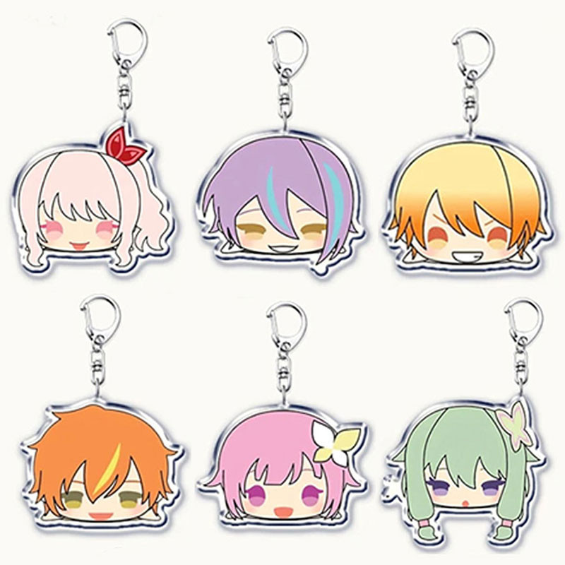 Jual Project SEKAI Keychains Anime Aoyagi Toya Hoshino Ichika Kusanagi ...