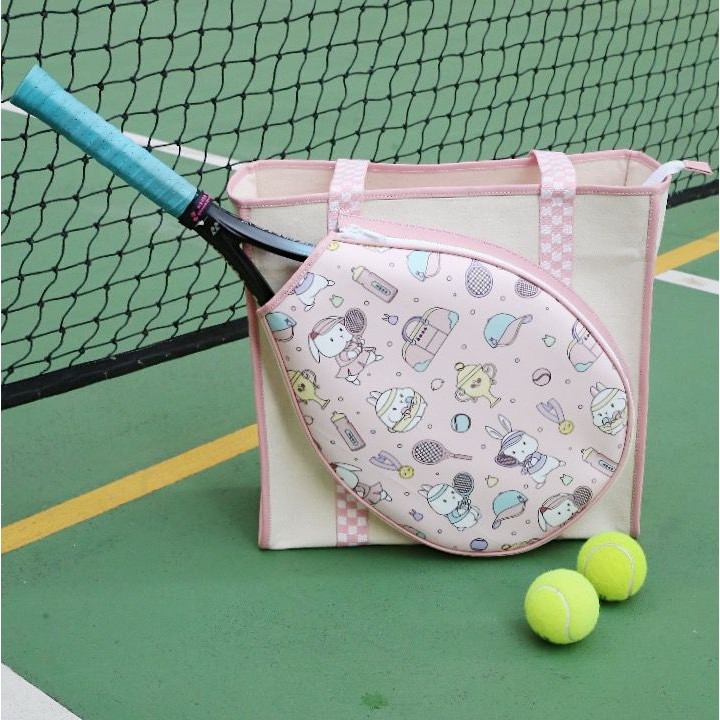 Jual JT Spin Bunnies Pink Tennis Bag | Shopee Indonesia