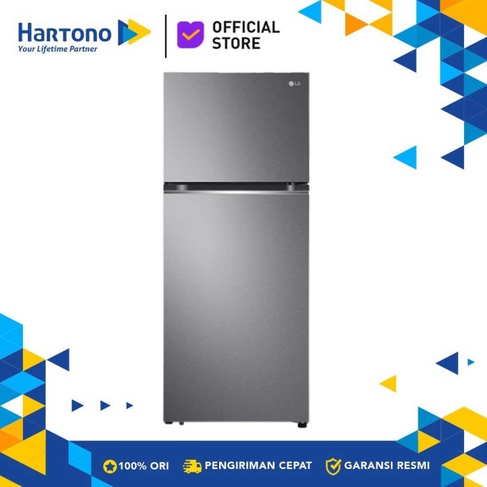 Jual LG Kulkas Besar 2 Pintu Big 2 Door Refrigerator GNB372PQMB ...