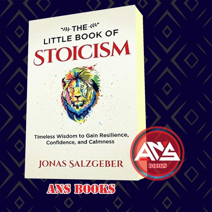 Jual The Little Book of Stoicism: Timeless Wisdom to Gain Resilience ...