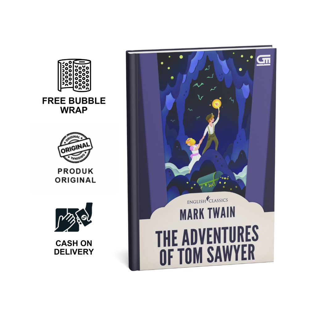 Jual English Classics : The Adventures of Tom Sawyer | Shopee Indonesia
