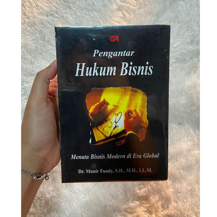 Jual Buku Pengantar Hukum Bisnis By Munir Fuady / N B | Shopee Indonesia