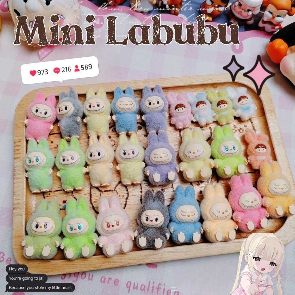 Jual [M.C] Boneka Labubu Mini Ready Stok Mini Labubu Doll | Shopee ...