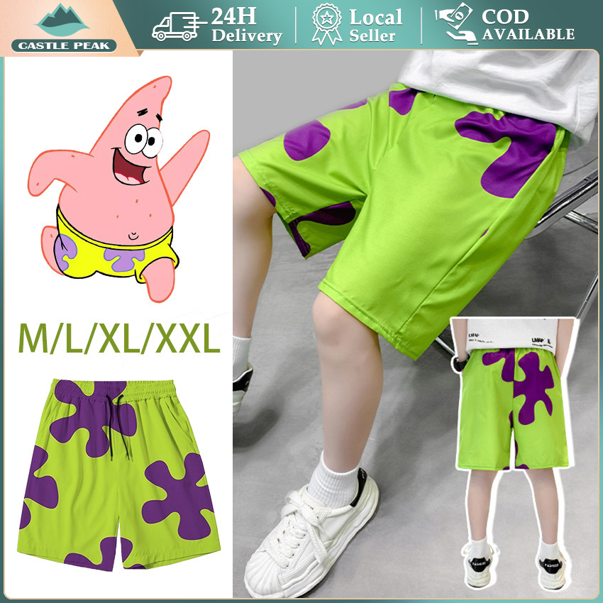 Jual Celana Basket Patrick | Celana Spongebob | patrick star pants ...