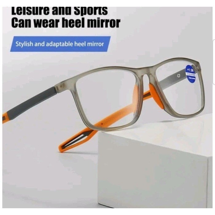 Jual KACAMATA BUMP LENSA PROGRESIF AUTOFOKUS DD | Shopee Indonesia