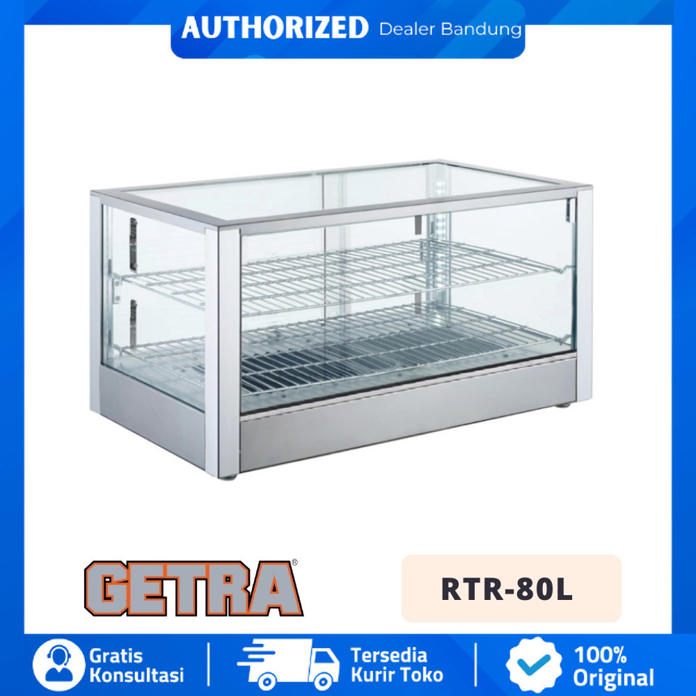 Jual GETRA RTR 80L RTR-80L FOOD WARMER ETALASE PENGHANGAT MAKANAN ...
