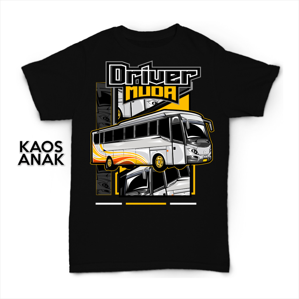 Jual KAOS BUS MANIA ANAK DRIVER MUDA TRUK CANTER BUS | SOUNDBALAPBLITAR ...