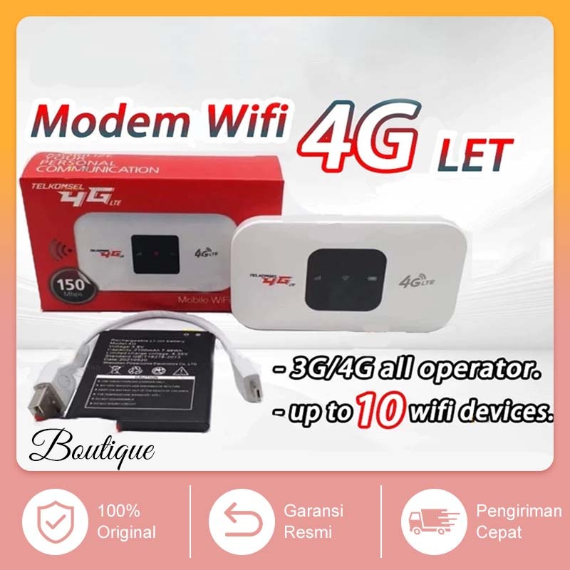 Jual Mifi Modem Wifi 4G LTE 300Mbps Unlock All Operator Modem Wifi Mifi 4G LTE Unlock ALL ...
