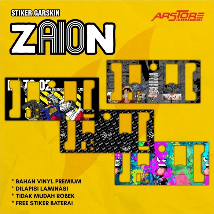 Jual Stiker Garskin Zaion Full Set - Multi jaya furniture | Shopee ...